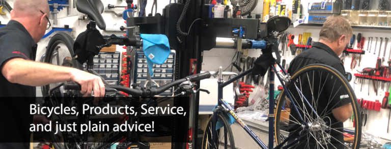 Your Bicycle Service Needs - California Bicycle Inc.