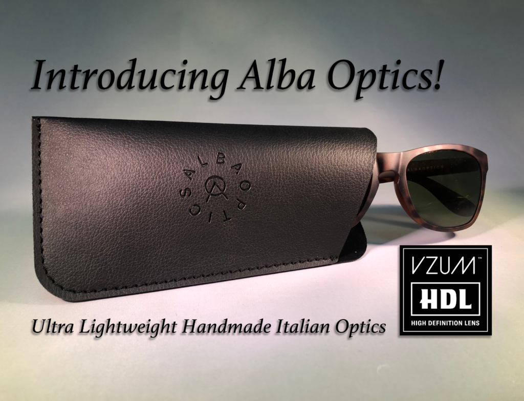 Introducing Alba Optics!